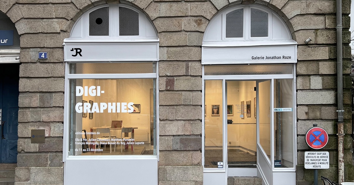 François Malingrëy - Exhibitions | Jonathan Roze Gallery
